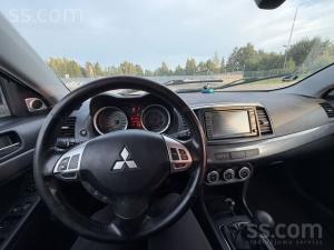 Zils Mitsubishi Lancer 2008 Jēkabpils, ar dzinēja tilpumu 2.00 L un nobraukumu 268 tūkst. km par 1800 €, foto 10 vietnē AUTOMOTO.COM.LV