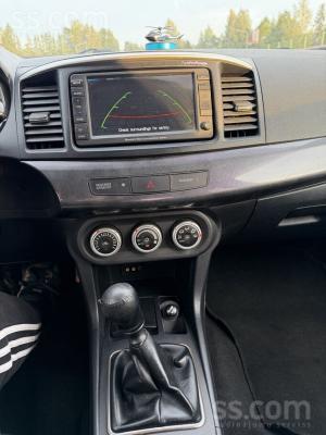 Zils Mitsubishi Lancer 2008 Jēkabpils, ar dzinēja tilpumu 2.00 L un nobraukumu 268 tūkst. km par 1800 €, foto 11 vietnē AUTOMOTO.COM.LV