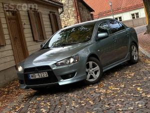 Blue Mitsubishi Lancer 2008 in Cesis, with an engine capacity of 2.00 L and mileage of 269 thousand km for 1999 €, photo 5 on AUTOMOTO.COM.LV