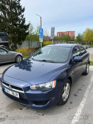 Zils Mitsubishi Lancer 2009 Tallina, ar dzinēja tilpumu 1.50 L un nobraukumu 154 tūkst. km par 2800 €, foto 3 vietnē AUTOMOTO.COM.LV