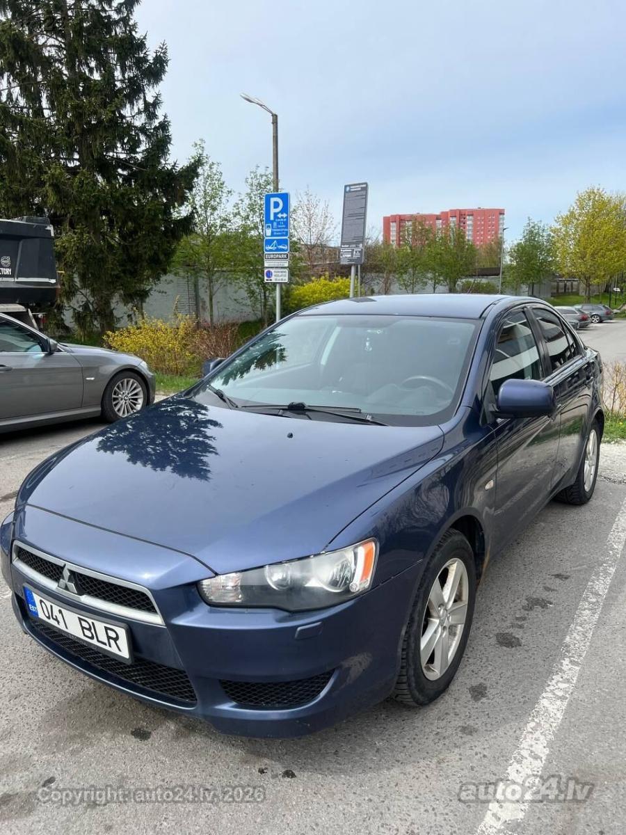 Zils Mitsubishi Lancer 2009 Tallina, ar dzinēja tilpumu 1.50 L un nobraukumu 154 tūkst. km par 2800 €, foto 3 vietnē AUTOMOTO.COM.LV
