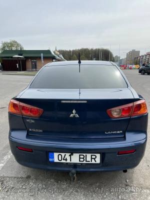 Zils Mitsubishi Lancer 2009 Tallina, ar dzinēja tilpumu 1.50 L un nobraukumu 154 tūkst. km par 2800 €, foto 4 vietnē AUTOMOTO.COM.LV
