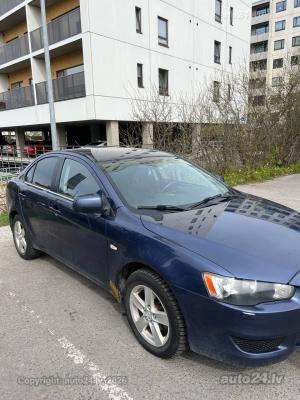 Zils Mitsubishi Lancer 2009 Tallina, ar dzinēja tilpumu 1.50 L un nobraukumu 154 tūkst. km par 2800 €, foto 5 vietnē AUTOMOTO.COM.LV