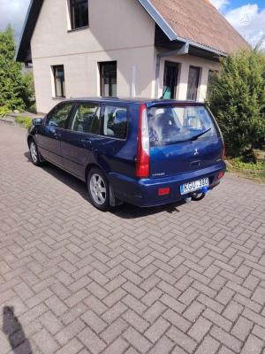 Blue Mitsubishi Lancer 2006 in Alytus, with an engine capacity of 1.58 L and mileage of 116 thousand km for 1900 €, photo 4 on AUTOMOTO.COM.LV