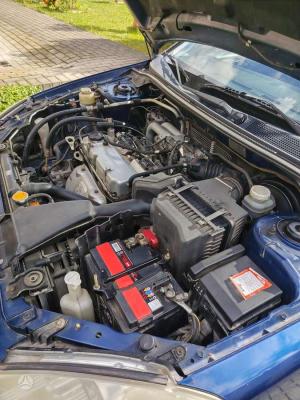 Blue Mitsubishi Lancer 2006 in Alytus, with an engine capacity of 1.58 L and mileage of 116 thousand km for 1900 €, photo 9 on AUTOMOTO.COM.LV