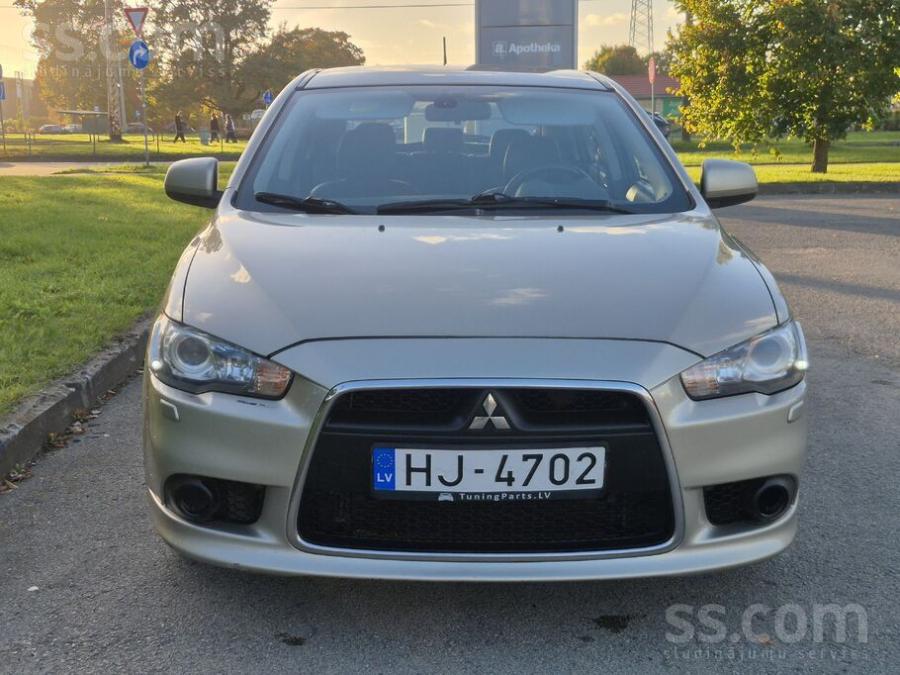 Brūns Mitsubishi Lancer 2009 Rīga, ar dzinēja tilpumu 1.80 L un nobraukumu 260 tūkst. km par 3200 €, foto 3 vietnē AUTOMOTO.COM.LV