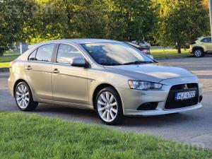 Brūns Mitsubishi Lancer 2009 Rīga, ar dzinēja tilpumu 1.80 L un nobraukumu 260 tūkst. km par 3200 €, foto 4 vietnē AUTOMOTO.COM.LV