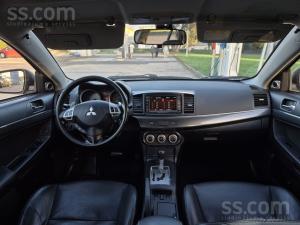 Brūns Mitsubishi Lancer 2009 Rīga, ar dzinēja tilpumu 1.80 L un nobraukumu 260 tūkst. km par 3200 €, foto 10 vietnē AUTOMOTO.COM.LV