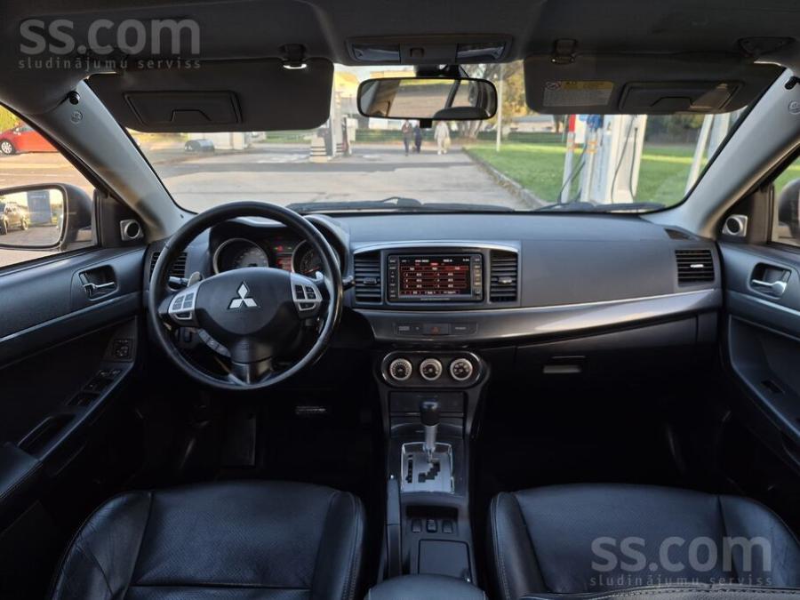 Brūns Mitsubishi Lancer 2009 Rīga, ar dzinēja tilpumu 1.80 L un nobraukumu 260 tūkst. km par 3200 €, foto 10 vietnē AUTOMOTO.COM.LV