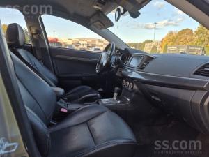 Brūns Mitsubishi Lancer 2009 Rīga, ar dzinēja tilpumu 1.80 L un nobraukumu 260 tūkst. km par 3200 €, foto 11 vietnē AUTOMOTO.COM.LV