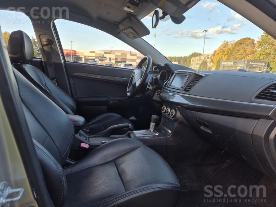 Brūns Mitsubishi Lancer 2009 Rīga, ar dzinēja tilpumu 1.80 L un nobraukumu 260 tūkst. km par 3200 €, foto 11 vietnē AUTOMOTO.COM.LV