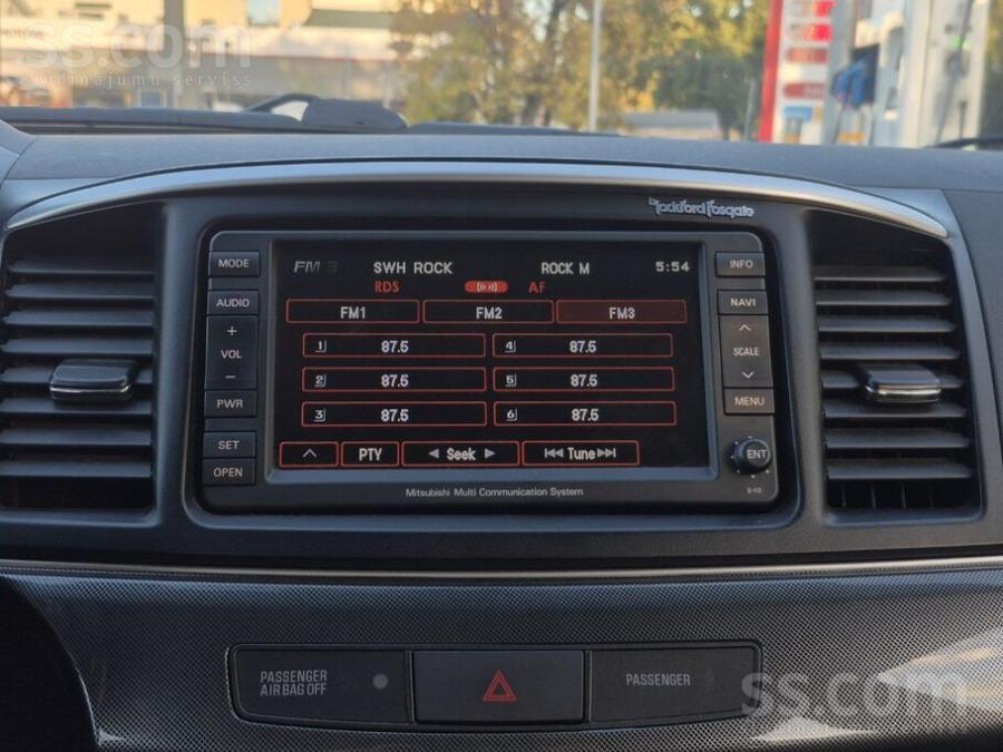 Brūns Mitsubishi Lancer 2009 Rīga, ar dzinēja tilpumu 1.80 L un nobraukumu 260 tūkst. km par 3200 €, foto 13 vietnē AUTOMOTO.COM.LV