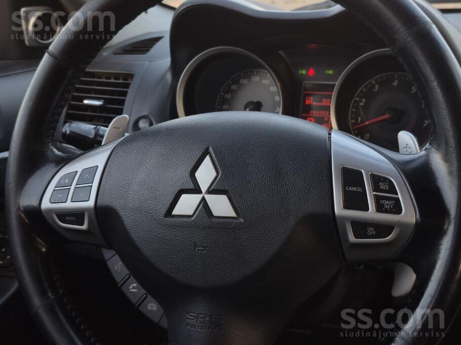 Brūns Mitsubishi Lancer 2009 Rīga, ar dzinēja tilpumu 1.80 L un nobraukumu 260 tūkst. km par 3200 €, foto 15 vietnē AUTOMOTO.COM.LV