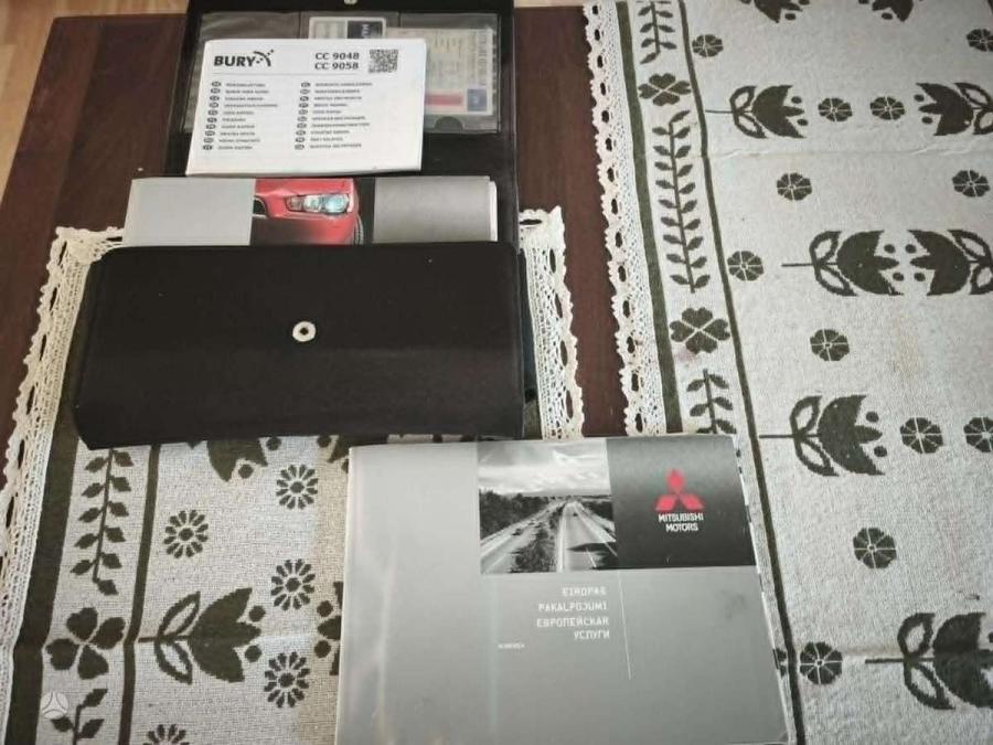 Brūns Mitsubishi Lancer 2009 Viļņa, ar dzinēja tilpumu 1.80 L un nobraukumu 200 tūkst. km par 3000 €, foto 18 vietnē AUTOMOTO.COM.LV