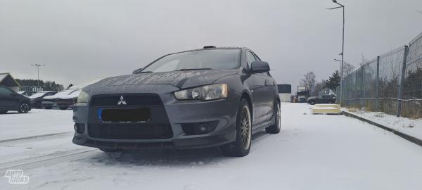 Mitsubishi Lancer 2008 in Vilnius, with an engine capacity of 2.00 L and mileage of 245 thousand km for 4000 €, photo 1 on AUTOMOTO.COM.LV