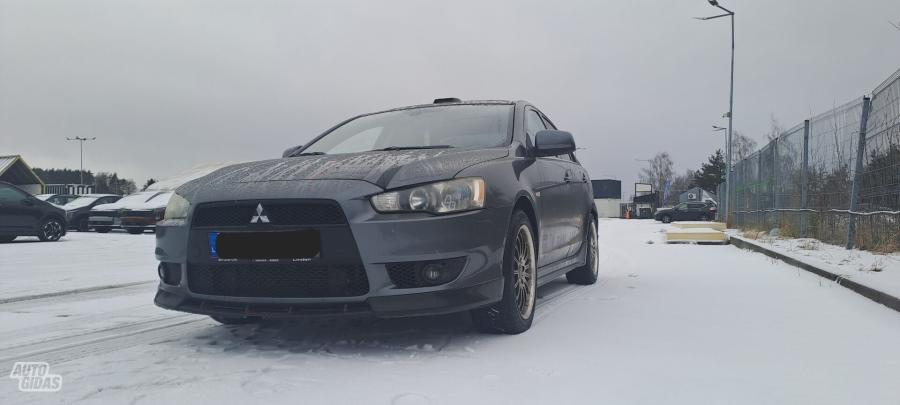 Mitsubishi Lancer 2008 in Vilnius, with an engine capacity of 2.00 L and mileage of 245 thousand km for 4000 €, photo 1 on AUTOMOTO.COM.LV