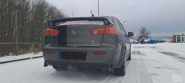 Mitsubishi Lancer 2008 in Vilnius, with an engine capacity of 2.00 L and mileage of 245 thousand km for 4000 €, photo 2 on AUTOMOTO.COM.LV