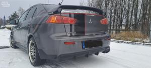 Mitsubishi Lancer 2008 in Vilnius, with an engine capacity of 2.00 L and mileage of 245 thousand km for 4000 €, photo 6 on AUTOMOTO.COM.LV