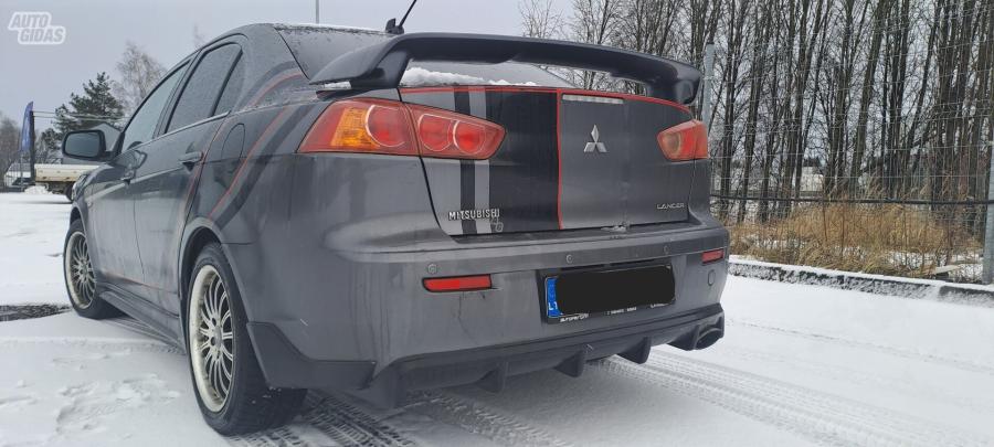 Mitsubishi Lancer 2008 in Vilnius, with an engine capacity of 2.00 L and mileage of 245 thousand km for 4000 €, photo 6 on AUTOMOTO.COM.LV