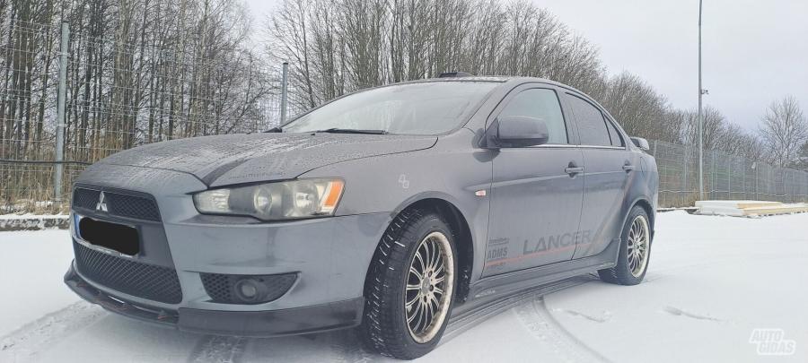 Mitsubishi Lancer 2008 in Vilnius, with an engine capacity of 2.00 L and mileage of 245 thousand km for 4000 €, photo 8 on AUTOMOTO.COM.LV