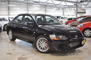 Black Mitsubishi lancer-evolution 2001 in Riga, with an engine capacity of 2.00 L and mileage of 192 thousand km for 47500 €, photo 1 on AUTOMOTO.COM.LV