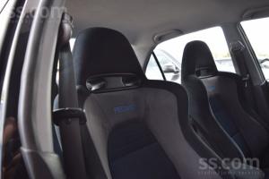 Black Mitsubishi lancer-evolution 2001 in Riga, with an engine capacity of 2.00 L and mileage of 192 thousand km for 47500 €, photo 12 on AUTOMOTO.COM.LV