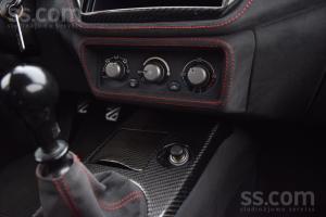 Black Mitsubishi lancer-evolution 2005 in Riga, with an engine capacity of 2.00 L and mileage of 133 thousand km for 34900 €, photo 7 on AUTOMOTO.COM.LV