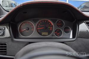 Black Mitsubishi lancer-evolution 2005 in Riga, with an engine capacity of 2.00 L and mileage of 133 thousand km for 34900 €, photo 12 on AUTOMOTO.COM.LV