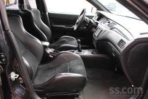Melns Mitsubishi lancer-evolution 2006 Rīga, ar dzinēja tilpumu 2.00 L un nobraukumu 187 tūkst. km par 44950 €, foto 18 vietnē AUTOMOTO.COM.LV