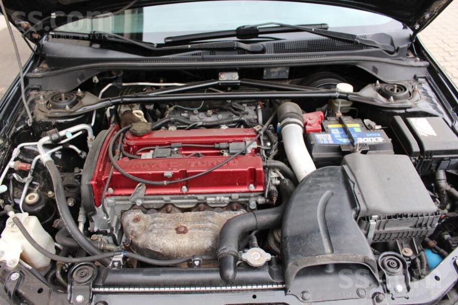 Melns Mitsubishi lancer-evolution 2006 Rīga, ar dzinēja tilpumu 2.00 L un nobraukumu 187 tūkst. km par 44950 €, foto 26 vietnē AUTOMOTO.COM.LV