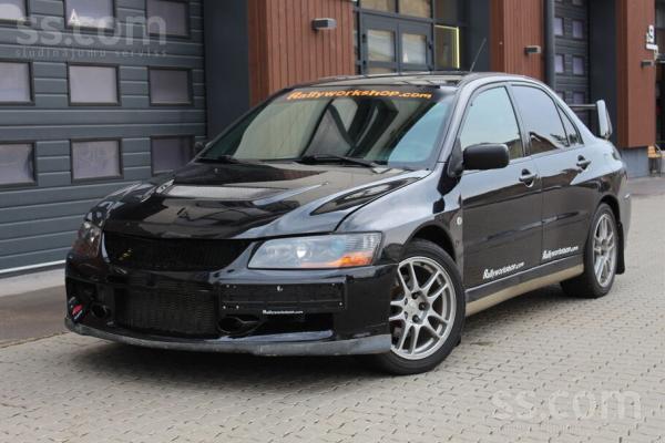 Melns Mitsubishi lancer-evolution 2006 Rīga, ar dzinēja tilpumu 2.00 L un nobraukumu 187 tūkst. km par 44950 €, foto 1 vietnē AUTOMOTO.COM.LV