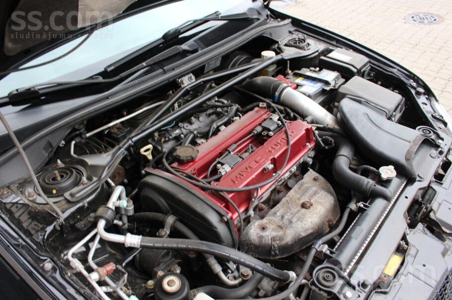 Melns Mitsubishi lancer-evolution 2006 Rīga, ar dzinēja tilpumu 2.00 L un nobraukumu 187 tūkst. km par 44950 €, foto 29 vietnē AUTOMOTO.COM.LV