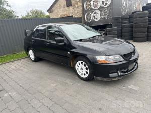 Melns Mitsubishi lancer-evolution 2006 Jelgava, ar dzinēja tilpumu 2.00 L un nobraukumu 87 tūkst. km par 17900 €, foto 4 vietnē AUTOMOTO.COM.LV
