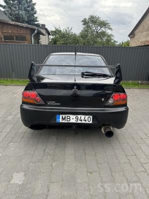 Melns Mitsubishi lancer-evolution 2006 Jelgava, ar dzinēja tilpumu 2.00 L un nobraukumu 87 tūkst. km par 17900 €, foto 7 vietnē AUTOMOTO.COM.LV