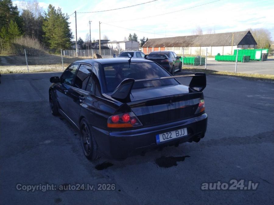 Black Mitsubishi lancer-evolution 2007 in Tallinn, with an engine capacity of 2.00 L and mileage of 192 thousand km for 27000 €, photo 2 on AUTOMOTO.COM.LV