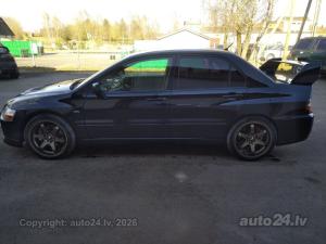 Black Mitsubishi lancer-evolution 2007 in Tallinn, with an engine capacity of 2.00 L and mileage of 192 thousand km for 27000 €, photo 6 on AUTOMOTO.COM.LV