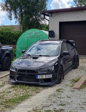 Black Mitsubishi lancer-evolution 2008 in Tallinn, with an engine capacity of 2.00 L and mileage of 230 thousand km for 32900 €, photo  on AUTOMOTO.COM.LV