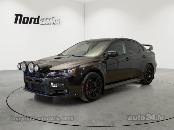 Melns Mitsubishi lancer-evolution 2010 Tallina, ar dzinēja tilpumu 2.00 L un nobraukumu 146 tūkst. km par 32900 €, foto 1 vietnē AUTOMOTO.COM.LV