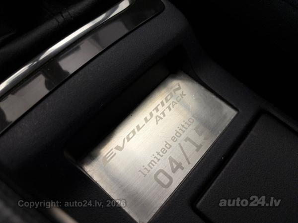 Melns Mitsubishi lancer-evolution 2010 Tallina, ar dzinēja tilpumu 2.00 L un nobraukumu 146 tūkst. km par 32900 €, foto 10 vietnē AUTOMOTO.COM.LV