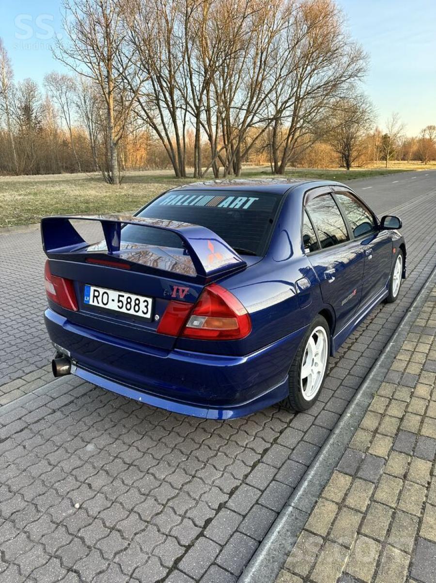 Blue Mitsubishi lancer-evolution 1996 in Ventspils, with an engine capacity of 2.00 L and mileage of 166 thousand km for 19500 €, photo 10 on AUTOMOTO.COM.LV