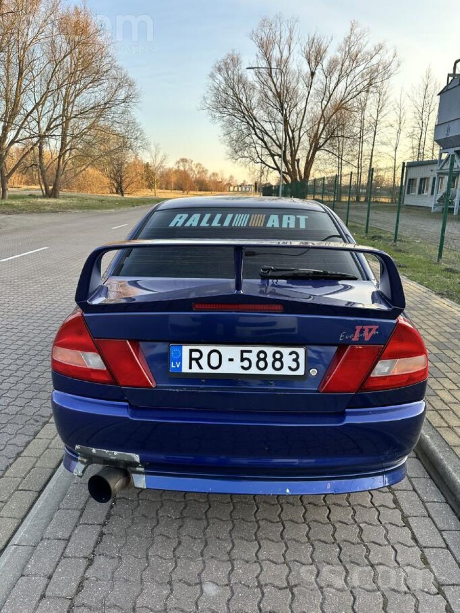 Blue Mitsubishi lancer-evolution 1996 in Ventspils, with an engine capacity of 2.00 L and mileage of 166 thousand km for 19500 €, photo 15 on AUTOMOTO.COM.LV