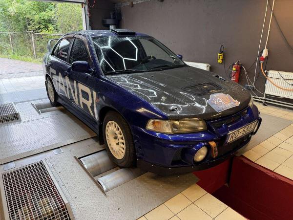 Blue Mitsubishi lancer-evolution 1996 in Ventspils, with an engine capacity of 0.00 L and mileage of 121 thousand km for 21500 €, photo 4 on AUTOMOTO.COM.LV