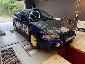 Blue Mitsubishi lancer-evolution 1996 in Ventspils, with an engine capacity of 0.00 L and mileage of 121 thousand km for 21500 €, photo 5 on AUTOMOTO.COM.LV