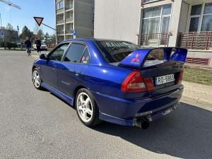 Blue Mitsubishi lancer-evolution 1996 in Ventspils, with an engine capacity of 0.00 L and mileage of 121 thousand km for 21500 €, photo 8 on AUTOMOTO.COM.LV