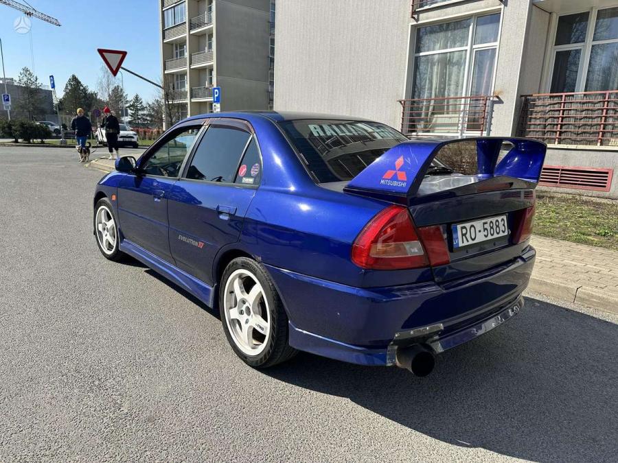 Blue Mitsubishi lancer-evolution 1996 in Ventspils, with an engine capacity of 0.00 L and mileage of 121 thousand km for 21500 €, photo 8 on AUTOMOTO.COM.LV