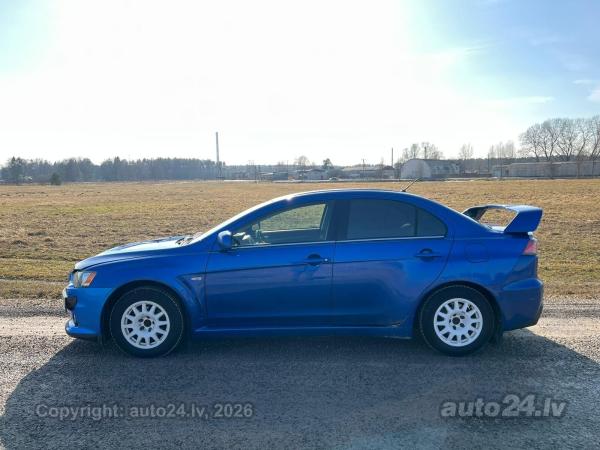 Blue Mitsubishi lancer-evolution 2008 in Riga, with an engine capacity of 2.00 L and mileage of 204 thousand km for 16900 €, photo 5 on AUTOMOTO.COM.LV