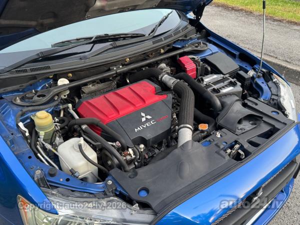 Zils Mitsubishi lancer-evolution 2012 Tallina, ar dzinēja tilpumu 2.00 L un nobraukumu 128 tūkst. km par 15579 €, foto 9 vietnē AUTOMOTO.COM.LV