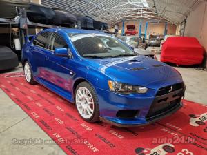 Blue Mitsubishi lancer-evolution 2012 in Tallinn, with an engine capacity of 2.00 L and mileage of 33 thousand km for 37900 €, photo  on AUTOMOTO.COM.LV