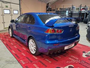 Blue Mitsubishi lancer-evolution 2012 in Tallinn, with an engine capacity of 2.00 L and mileage of 33 thousand km for 37900 €, photo 5 on AUTOMOTO.COM.LV