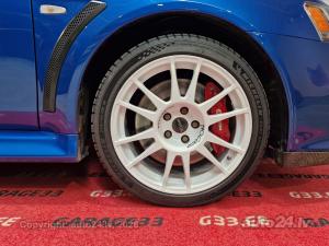 Blue Mitsubishi lancer-evolution 2012 in Tallinn, with an engine capacity of 2.00 L and mileage of 33 thousand km for 37900 €, photo 12 on AUTOMOTO.COM.LV